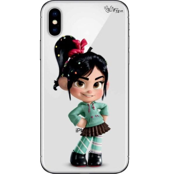 Capinha de Celular Detona Ralph - Vanellope Capinha de Celular Detona Ralph - Vanellope