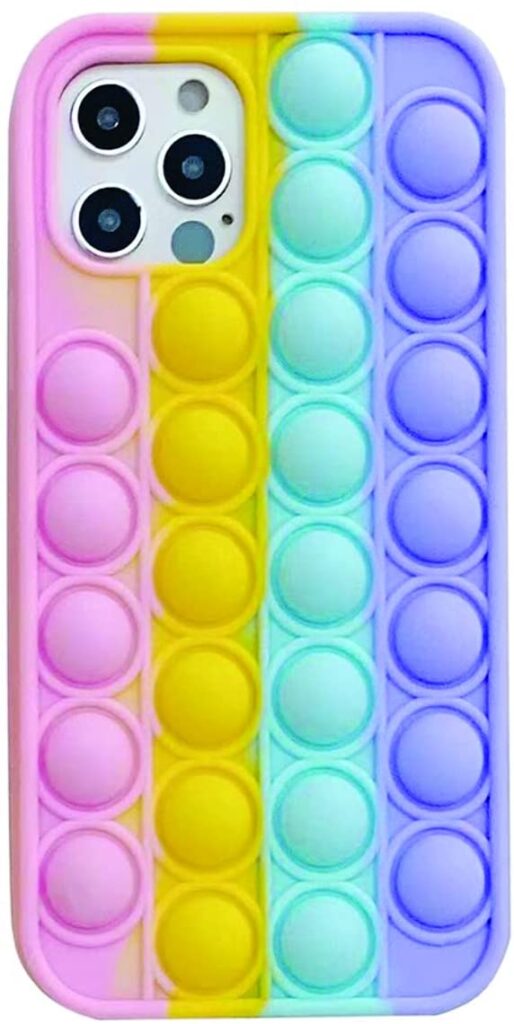 Capa Pop It Fidget Anti Stress Cores Sortidas