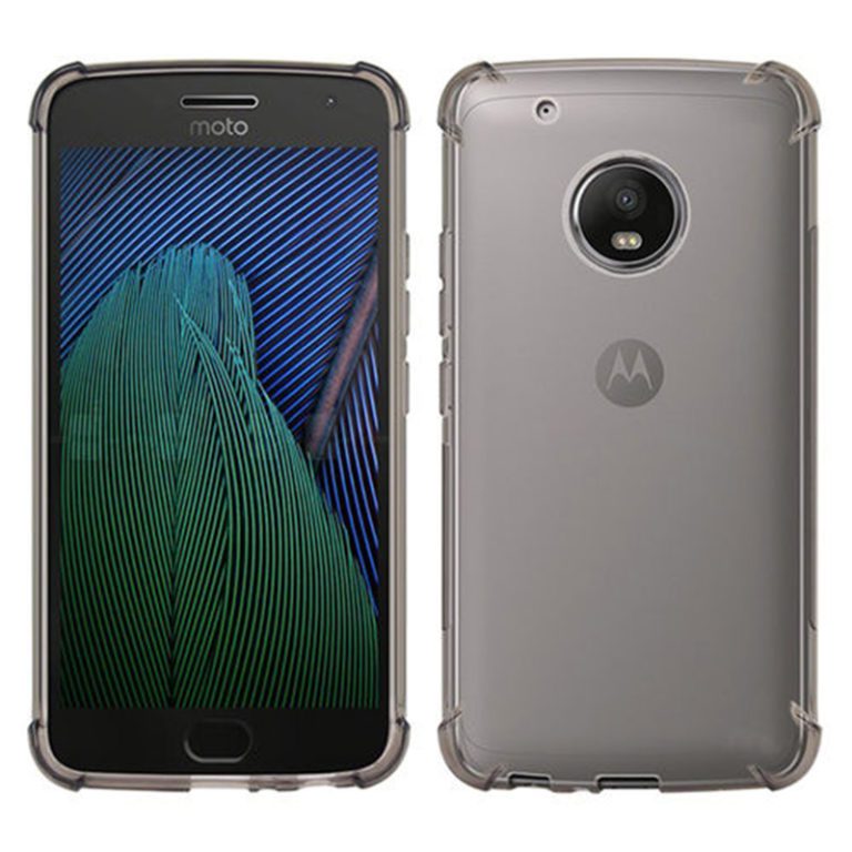 Capinha Transparente pro Moto G5
